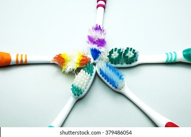 1,206 Toothbrush worn out Images, Stock Photos & Vectors | Shutterstock