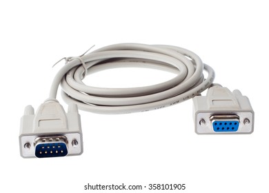 Usb Cable Isolated On White Stock Photo 473670331 | Shutterstock