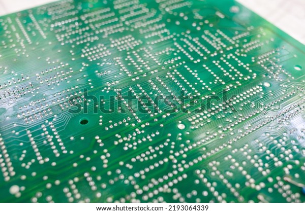 Old Computer Chips That Out Order Stock Photo 2193064339 | Shutterstock