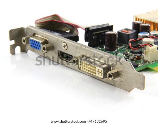 Old Computer Graphic Card Rust Damage Stock Photo 747632695 | Shutterstock