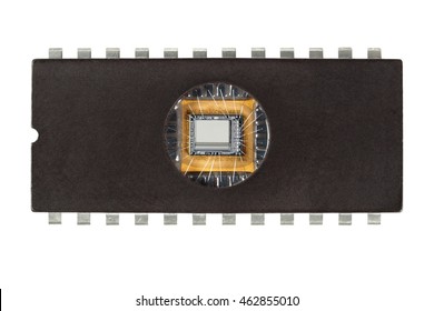 Old Computer Memory Chip On White Stock Photo 462855010 | Shutterstock