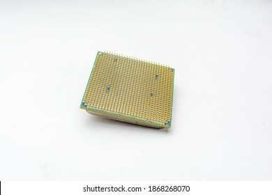 400 Modern cpu gold pins white background Images, Stock Photos ...