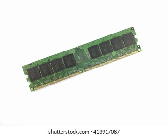 Memory Computer Isolated On White Background Stock Photo 641213182 ...