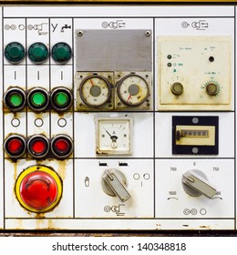 Old control panel Images, Stock Photos & Vectors | Shutterstock