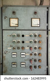 Old Control Panel Stock Photo 162483995 | Shutterstock