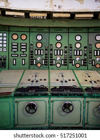 Old Control Panel Stock Photo 517251001 | Shutterstock
