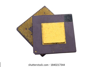 400 Modern cpu gold pins white background Images, Stock Photos ...