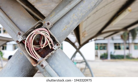 2,042 Rusted Electrical Panels Images, Stock Photos & Vectors ...