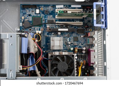 Old Desktop Computer Inside Floppy Disk Stock Photo 1720467694 ...