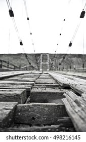 Old Destroyed Bridge Stock Photo 498216145 | Shutterstock