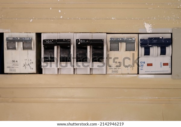 2,728 Old Distribution Panel Images, Stock Photos & Vectors | Shutterstock