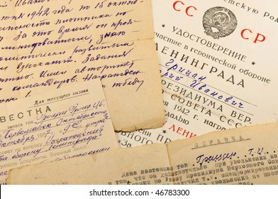 Old Documents Information Background Stock Photo 46783300 | Shutterstock