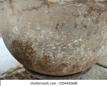 Old Earthenware Pot Texture Stock Photo 1034430700 | Shutterstock