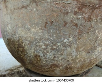 Old Earthenware Pot Texture Stock Photo 1034430700 | Shutterstock