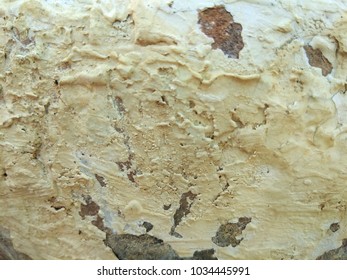 Old Earthenware Pot Texture White Cement Stock Photo (Edit Now) 1034445991