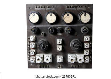 Old control panel Images, Stock Photos & Vectors | Shutterstock