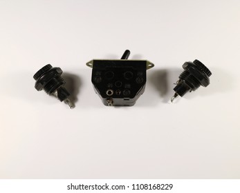 Old Electric Toggle Switch Stock Photo (Edit Now) 1108168244