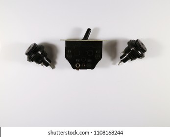Old Electric Toggle Switch Stock Photo (Edit Now) 1108168244