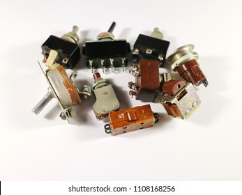 Old Electric Toggle Switch Stock Photo 1108168256 | Shutterstock