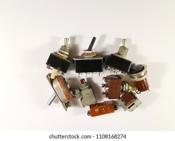 Old Electric Toggle Switch Stock Photo 1108168274 | Shutterstock