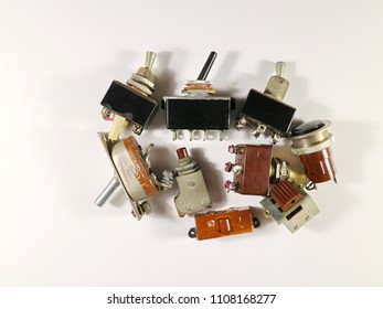 Old Electric Toggle Switch Stock Photo 1108168277 | Shutterstock