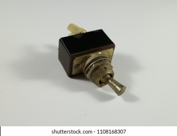 Old Electric Toggle Switch Stock Photo 1108168307 | Shutterstock
