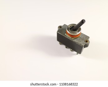 Old Electric Toggle Switch Stock Photo 1108168322 | Shutterstock