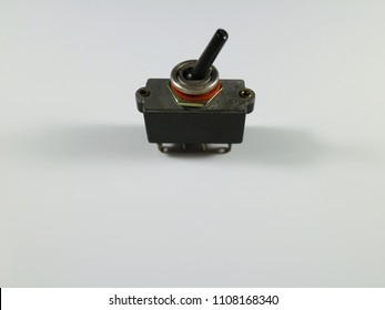 Old Electric Toggle Switch Stock Photo 1108168340 | Shutterstock