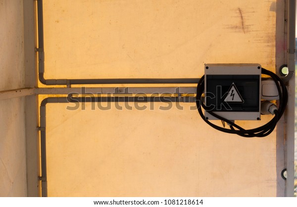 Old Electrical Panel Stock Photo 1081218614 | Shutterstock