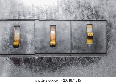 2,042 Rusted Electrical Panels Images, Stock Photos & Vectors ...