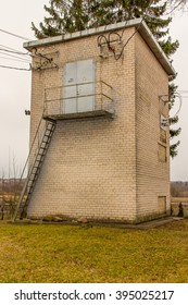 Old Electrical Substation Stock Photo 395025217 | Shutterstock