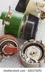 Electrical Variable Resistors Stock Photo 313499057 | Shutterstock