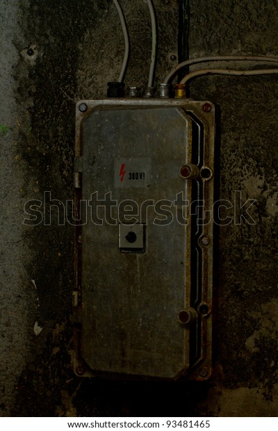 Old Electronic Control Panel Basement Stock Photo 93481465 | Shutterstock