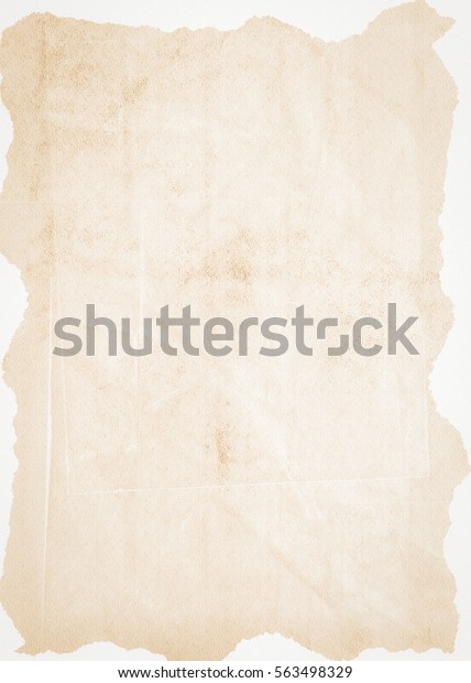 Old Empty Paper Background Paper Texture Stock Photo 563498329 ...