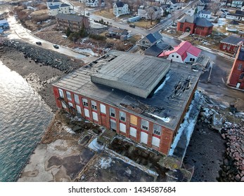 Construction Concrete Foundation Building Horizontal Stock Photo ...
