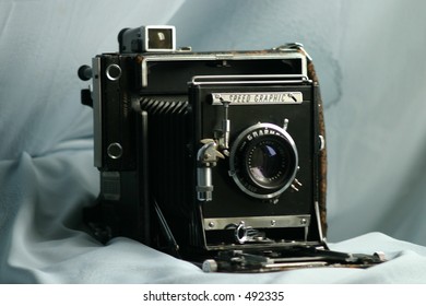 Old Fashioned Large Format Camera Stock Photo (Edit Now) 492335