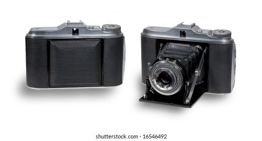 Old Folding Camera Stock Photo 16546492 | Shutterstock