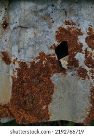 Old Galvanized Sheet Texture Background Stock Photo 2192766719 ...