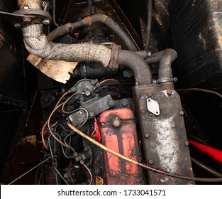 Old Greasy Petrol Engine Example Stock Photo 1733041571 | Shutterstock
