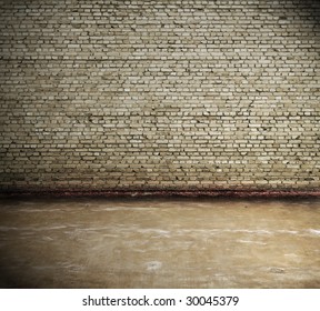 Old Interior Brick Wall Stock Photo 30045379 | Shutterstock