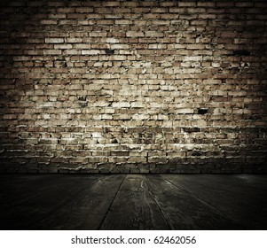 Old Interior Brick Wall Stock Photo 62462056 | Shutterstock