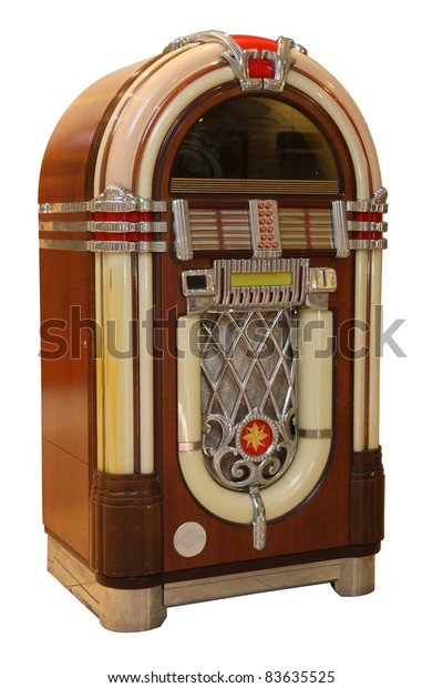 Old Jukebox Music Player Isolated On Stock Photo 83635525 | Shutterstock Old Jukebox Music Player Isolated On Stock Photo 83635525 | Shutterstock