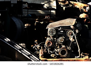 7,539 Junk Engine Images, Stock Photos & Vectors | Shutterstock
