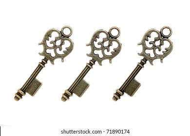 936 Three golden keys Images, Stock Photos & Vectors | Shutterstock