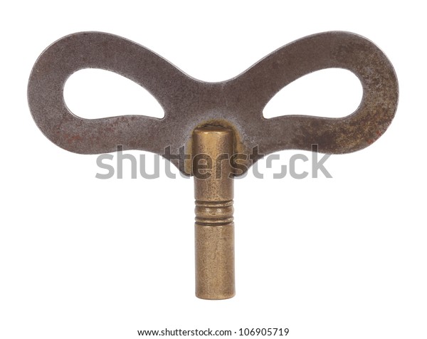 Old Key Winder Clock Toy Stock Photo 106905719 | Shutterstock