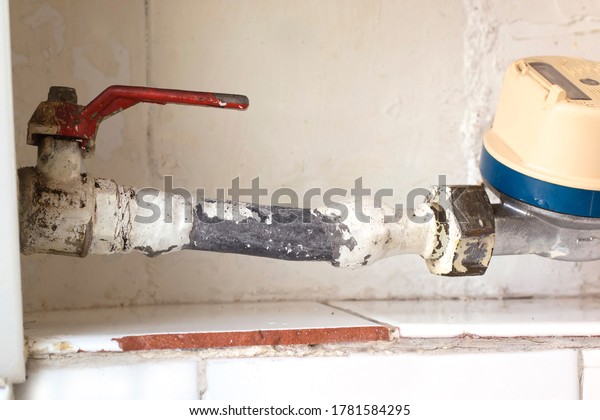 Old Lead Pipe Replace By Professional Stock Photo 1781584295 | Shutterstock