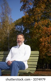 Old Man Chilling Stock Photo 3374979 | Shutterstock