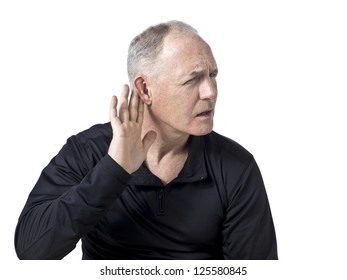 3,758 Deaf old man Images, Stock Photos & Vectors | Shutterstock