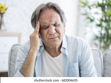 Old Man Headache Stock Photo 682004635 | Shutterstock