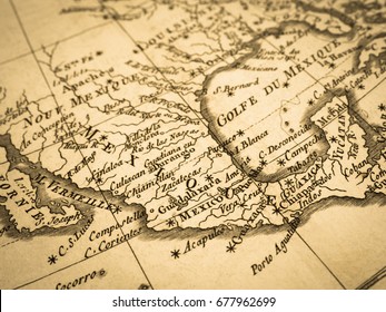 Mexico antique map 1,047 รายการ ภาพ ภาพสต็อกและเวกเตอร์ | Shutterstock